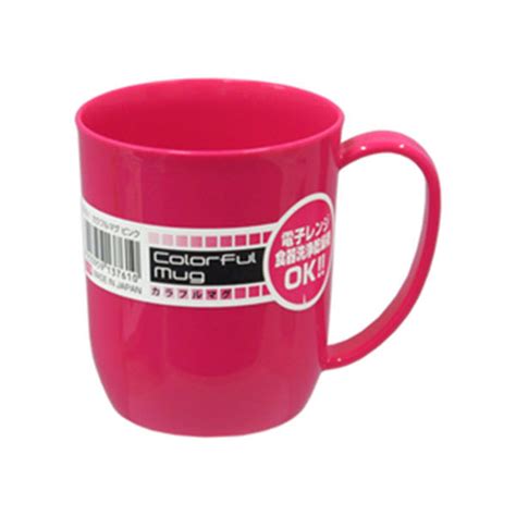 Colorful Mug Pink Nakaya