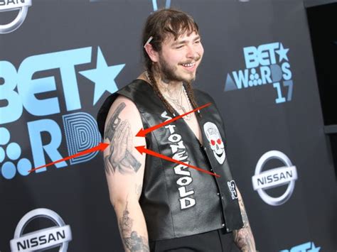 Post Malones Tattoos A Complete Guide To The Singers Body Art