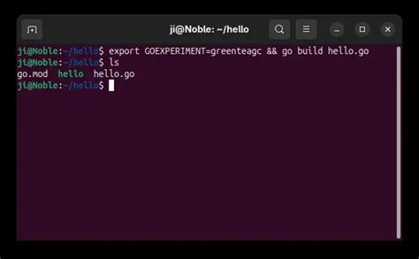 Golang 1 25 Released With New Garbage Collector And New Packages Ubuntuhandbook
