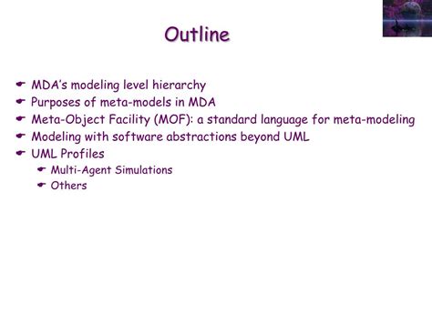 Ppt Mof Meta Models And Uml Profiles Powerpoint Presentation Free