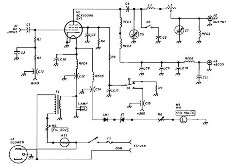 1500 Watt Rf Amplifier Circuit Archives Amplifier Circuit Design