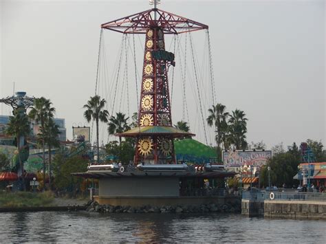 Disneyland Disney California Adventure Park Amusement Rides11 7 07