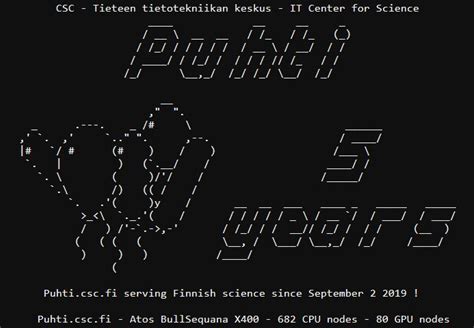 Hpc Finnishscience Puhtisupercomputer Csc It Center For Science