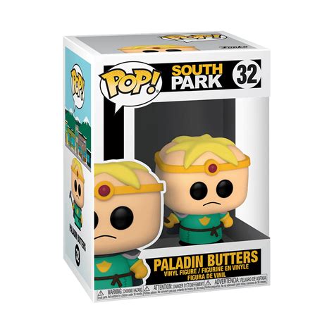 Pop Paladin Butters