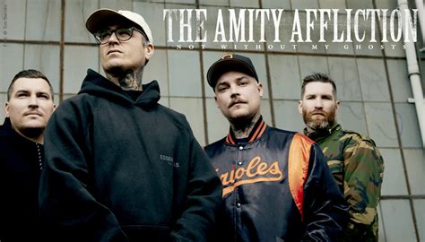 The Amity Affliction Not Without My Ghosts Cd Jpcde