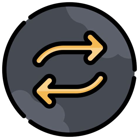 Repeat Generic Color Outline Icon