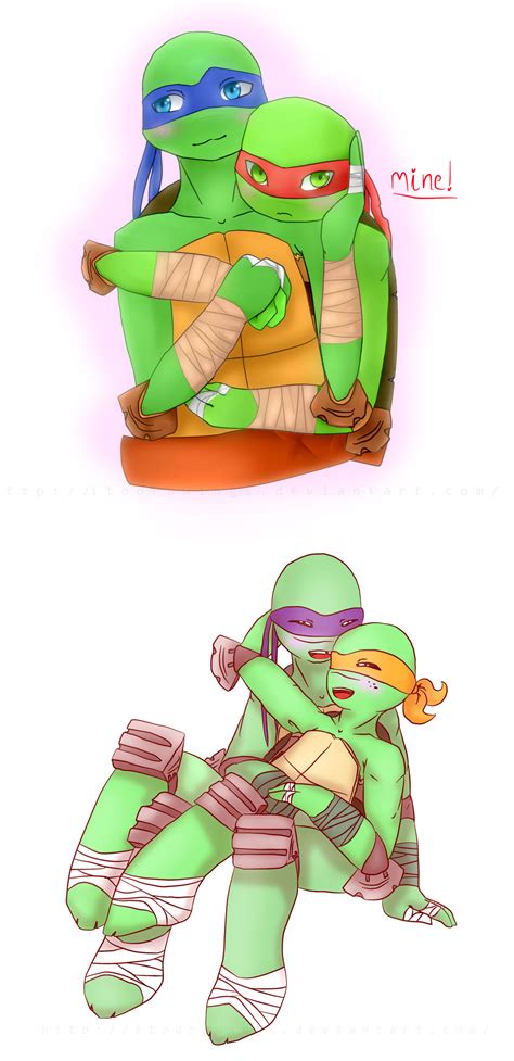 Yaoi Tmnt Couples By Itodrawings On Deviantart
