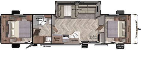 2 Bedroom Rv Motorhome