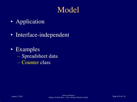 Ppt The Model View Controller Paradigm Powerpoint Presentation Free