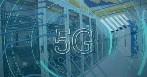 Image Of Scope Scanning With 5g Text And Data Processing Over Server