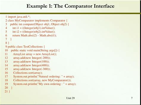 Ppt Understanding The Java Collections Framework Interfaces