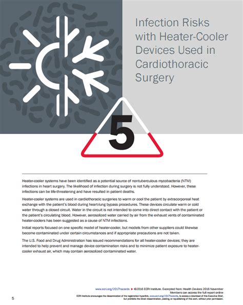 Top 10 Health Technology Hazards For 2017 ต้นฉบับดาวน์โหลดได้จากเวป