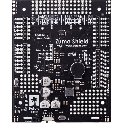 zumo shield for arduino v1 3