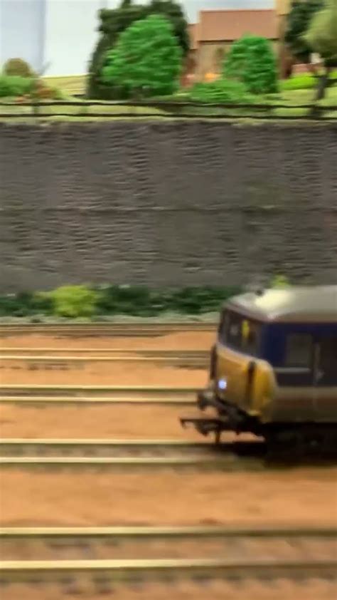 Nse Class 73 129 Passing In 00 Gauge Ekmrs Railway Society Youtube