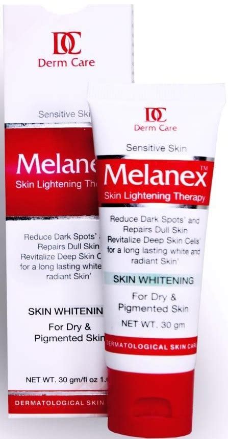 Dermcare Melanex Cream ingredients (Explained)