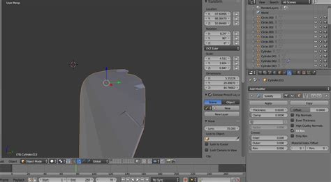 Modeling Why Is Mesh Reacting Weirdly When Adding A Solidify Modifier Or Smooth Shading