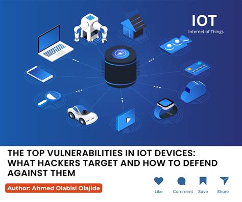 Olabisi Olajide On Linkedin Vulnerabilities Iot Iotsecurity Ybersecurity