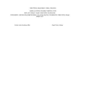 Mô hình MVC trong Zend Framework