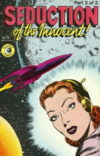 Seduction Of The Innocent 2 1985 Value And Key Facts Key Collector