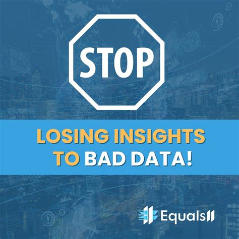 Is Poor Salesforce Data Holding Your Business Back Bad Data Leads To Bad Decisions—whether Its