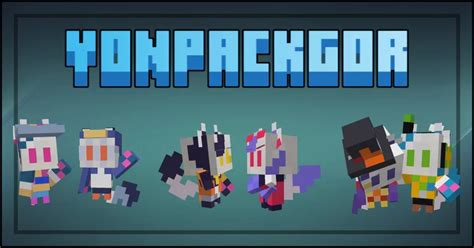 Yonpackgor A Pack All About Yonkagor Optifine Minecraft Texture Pack
