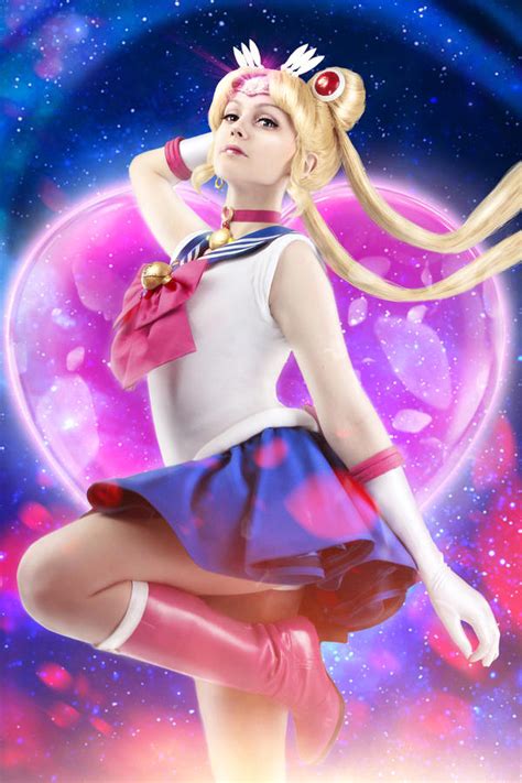 Sexy Cosplay Sailor Moon Telegraph