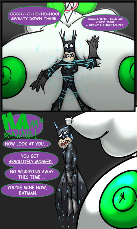 Rule 34 Batman Batman Series Between Breasts Breast Squish Breasts