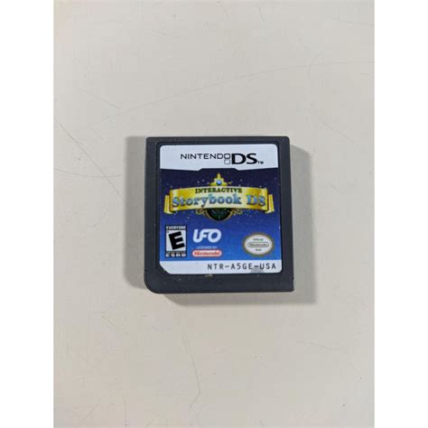 Jogo Interactive Storybook Ds Original Shopee Brasil