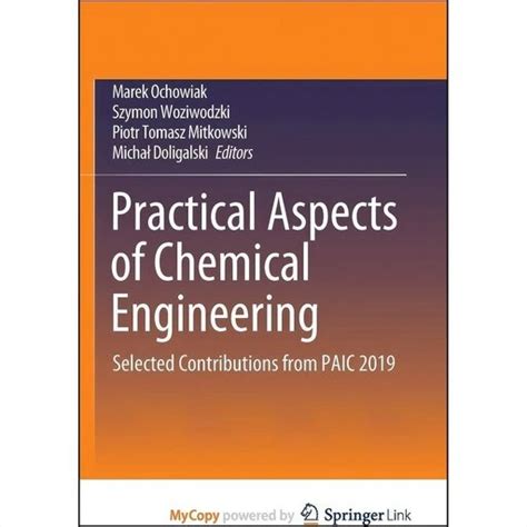 خرید و قیمت کتاب زبان اصلی Practical Aspects Of Chemical Engineering
