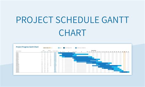 Streamline Project Management With Gantt Charts Excel Template And