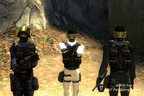 Scp Guard Npc And Playermodel By Andrey213