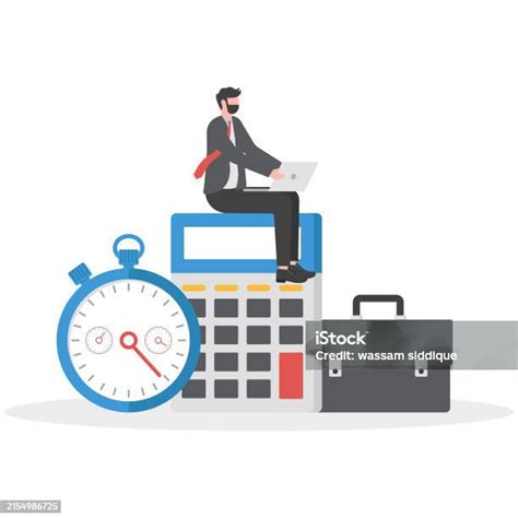 자기 징계 개념 모든 거래 및 작업이 완료되었습니다 벡터 일러스트 평면 디자인입니다 흰색 배경에 고립되어 있습니다 제어 관리