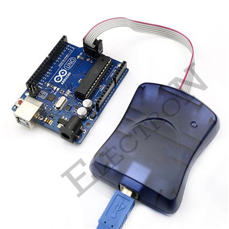 Usbtinyisp Avr Programmer Isp Programmatore Arduino E Chips Atmel