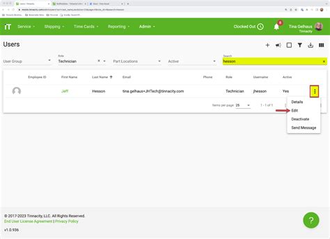 Users Overview Tinnacity S Knowledge Base