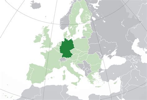 Alemania Mapa Mapa De Alemania Alemania Destinos Desde A