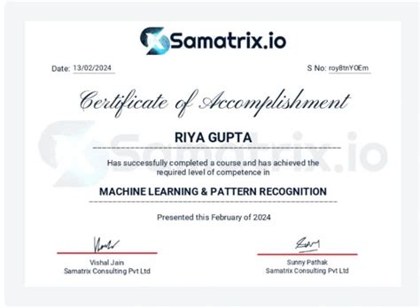 Riya Gupta On Linkedin Machinelearning Patternrecognition Python
