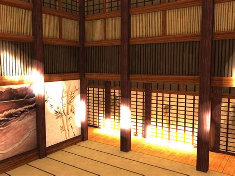 Dojo Render By Silver Reaper Dojo Rendering Interior
