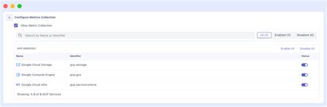 Configure Middleware Integration For Gcp
