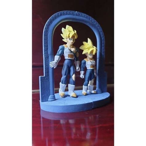 Jual Original Dragon Ball Neo Capsule Goku And Gohan Training Open Very
