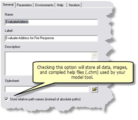ArcGIS Desktop Help 9 3 Pathnames Explained Absolute Relative UNC