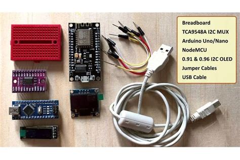 TCA9548A I2C Multiplexer Module With Arduino And NodeMCU Hackster Io Arduino Electronic