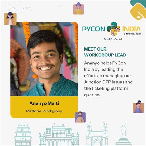 Pycon India 2024 On Linkedin Pyconindia2023 Pyconindia Workgrouplead Technology