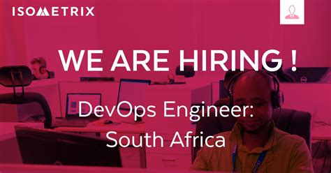 Nicole Chetty On Linkedin Devops Engineer At Isometrix