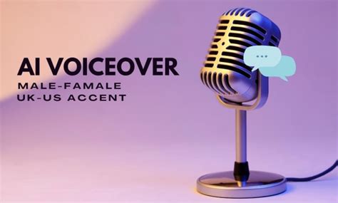 Make A Ai Male Famale Voiceover From Text To Speech By Daniel4012 Fiverr