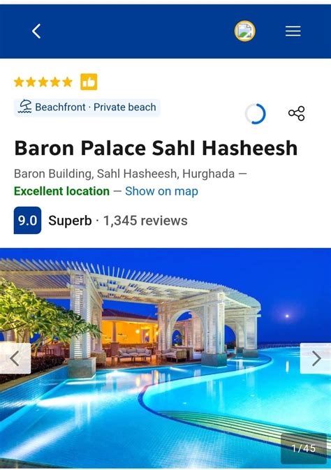 Mohamed Fadl On Linkedin Team Excellence Experiences Guests Baronpalace Bookingcom