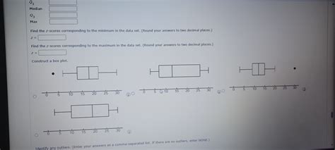 Consider The Given Data Set N Measurements Chegg