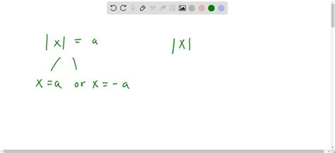 SOLVED Use Absolute Value Notation To Define The Solution Set