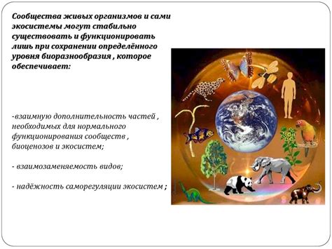 Проблемы сохранения биоразнообразия презентация онлайн