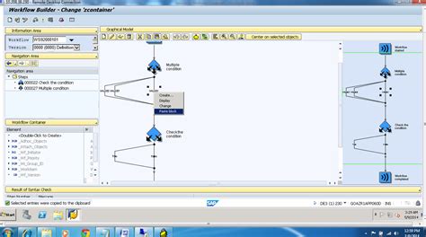 an sap consultant sap workflow multiple condition step type