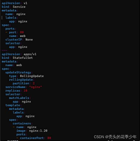 k8s灰度发布实例！ csdn博客